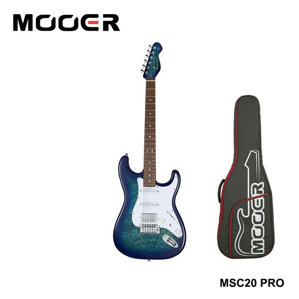 Mooer MSC20 Pro 6-струнная электрогитара купить на OZON по низкой цене ...
