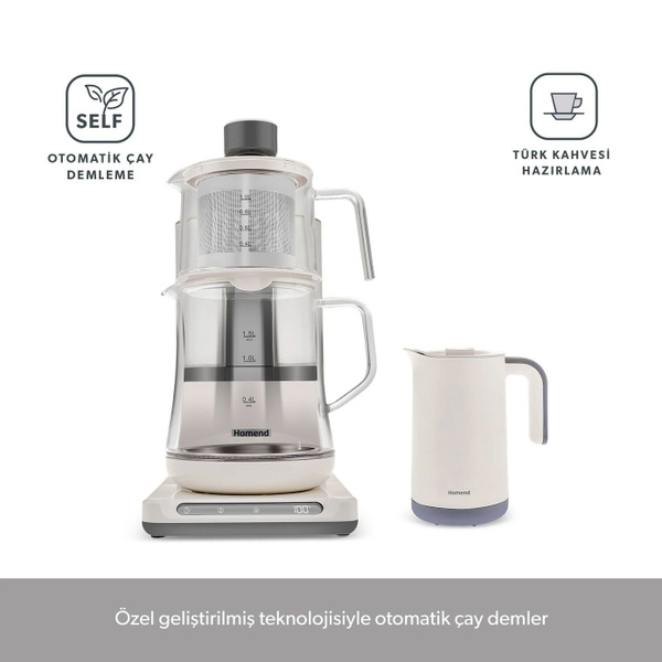 Homend Smart Royaltea Plus 2 в 1 Автоматическая машина для ...