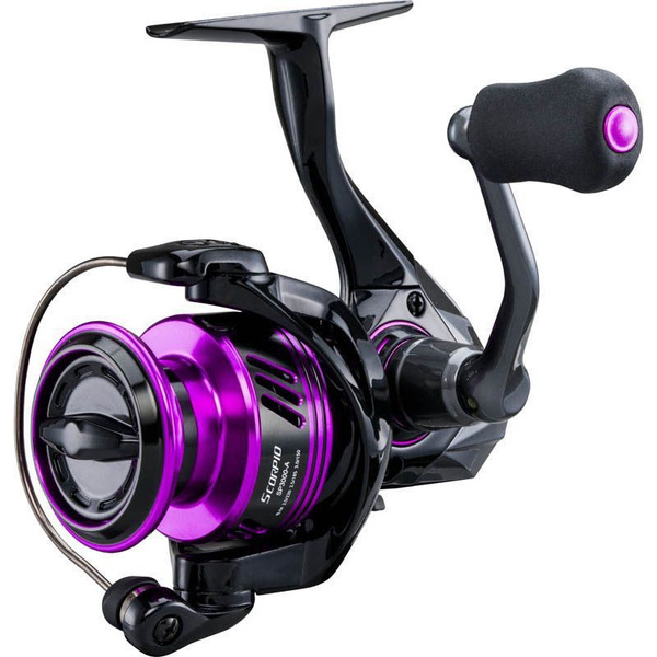 Катушка Okuma Scorpio, Безынерционная, 1000, Передний фрикцион купить c ...