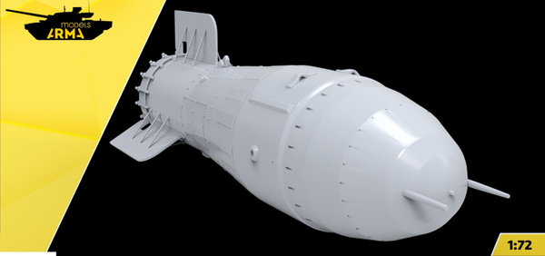 Сборная модель Arma Models AM72759 АН602 Термоядерная авиационная бомба. Царь-бомба Масштаб 1:72 ...