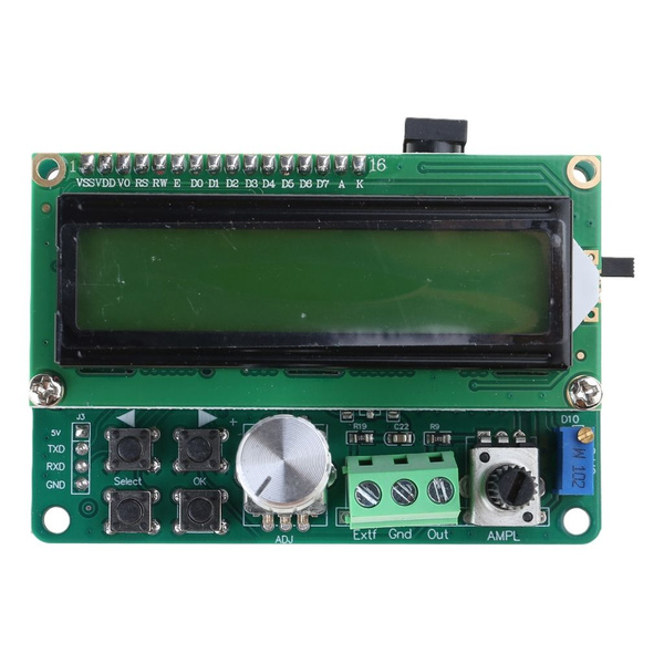 Генератор сигналов произвольной формы с функцией DDS типа питания ...