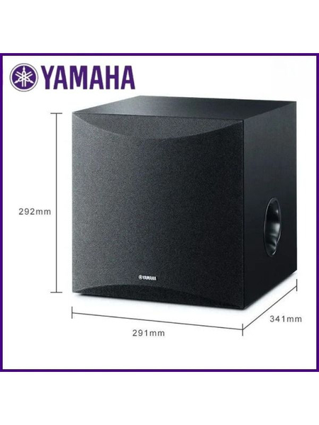 Активный сабвуфер Yamaha NS-SW050 (8 дюймов/100 Вт). купить на OZON по ...