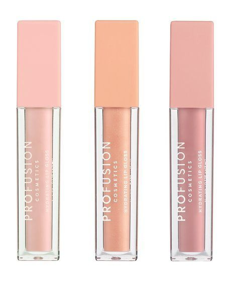 PROFUSION Набор блеск для губ Lip Trio, 3 х 5 мл, Nudes купить на OZON по низкой цене (1760976312)