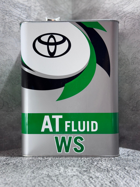 Масло трансмиссионное TOYOTA ATF WS 4л. арт 0888602305 купить c ...