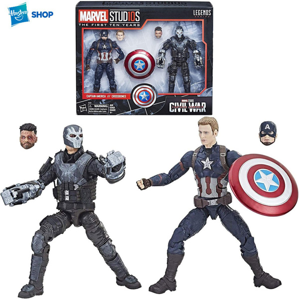 Фигурки Hasbro оригинальная коробка Студии Marvel: Первые десять лет ...