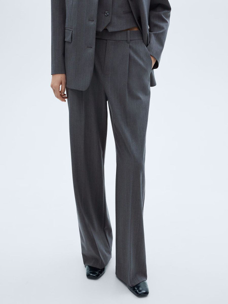 Брюки MANGO Tauro купить на OZON по низкой цене (1742614139)