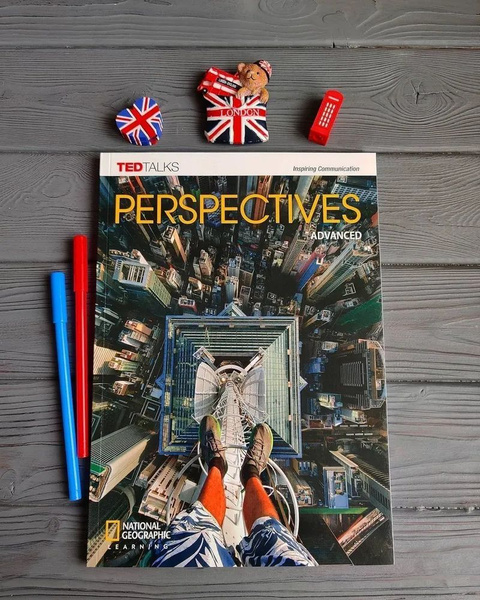 Perspectives Advanced Student's Book + Workbook with Audio-CD купить на ...