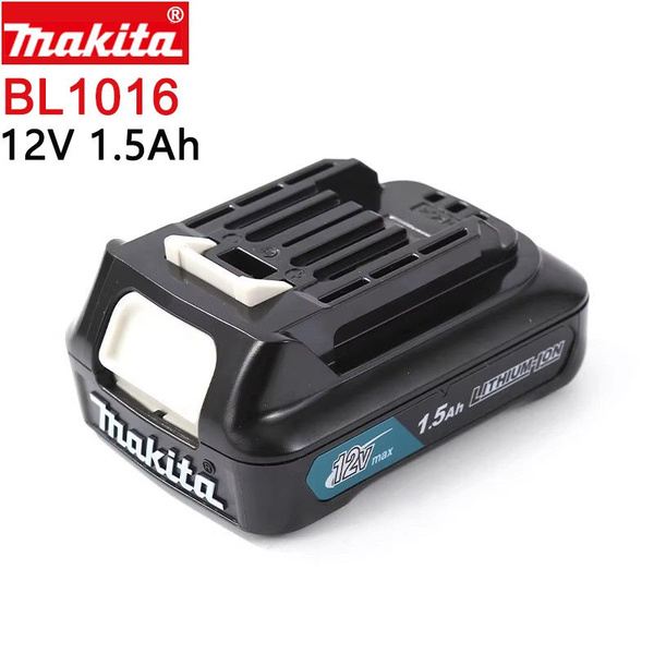 Makita BL1016 Литий - ионный аккумулятор 12B,1.5 Ач, 1500mAh,12V 1.5Ah ...