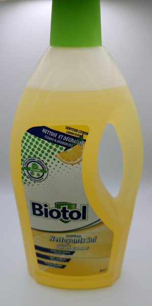 Biotol Средсво для мытья пола со вкусом лимона купить на OZON по низкой ...