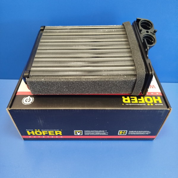 Радиатор отопления "HOFER" Ларгус, X-Ray, Renault Logan, Sandero, Duster. купить на OZON по ...