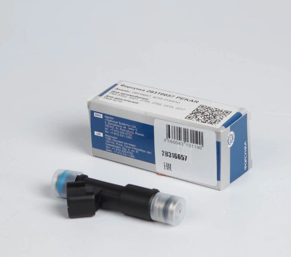 Форсунка топливная ГАЗ Соболь, ГАЗ-2217, 2705, 3221 / PECAR купить на OZON по низкой цене ...