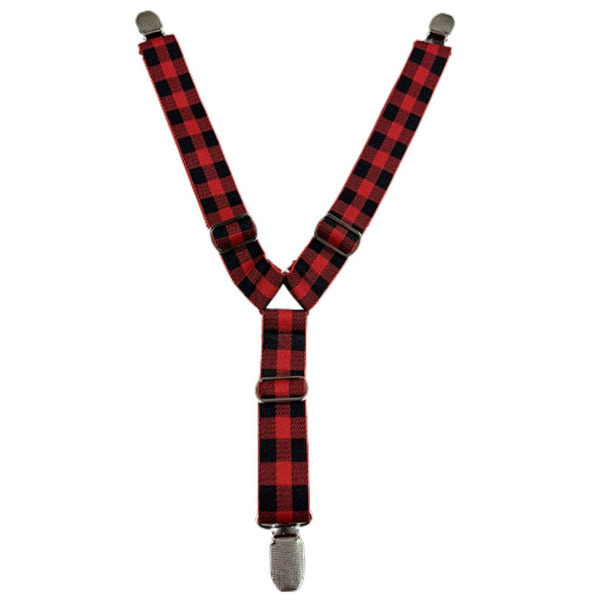 (1 шт.) Зажим для ремня физиологических брюк собак-в красно-черную ...