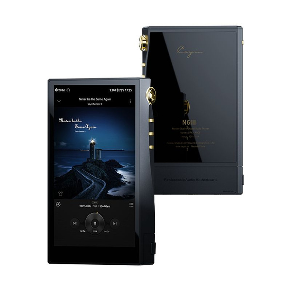 Cayin MP3-плеер N6 iii, черный купить на OZON по низкой цене (1892861086)