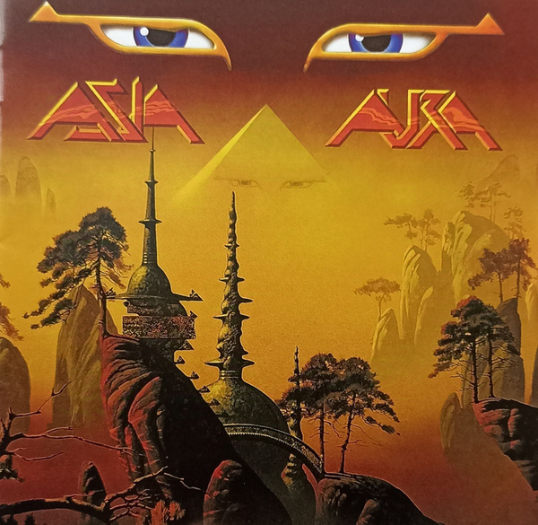 Asia - Aura. CD. Лицензия! купить на OZON по низкой цене (1767339037)