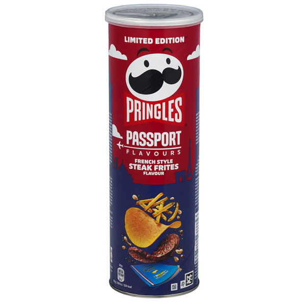 Чипсы Pringles Passport French Steak Frites, 165 гр купить на OZON по ...