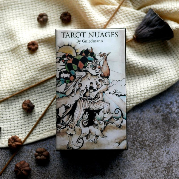 карты Таро"Tarot Nuages"12X7CM купить на OZON по низкой цене (1767586353)