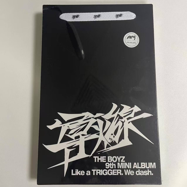 альбом THE BOYZ - TRIGGER 9-й мини,VANGUARD купить на OZON по низкой ...