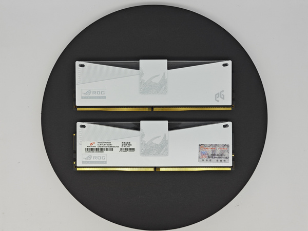 Модуль оперативной памяти EG 16G*2 6000 white16 ГБ (EG V5 16G60*2 white/ROG) - купить по ...