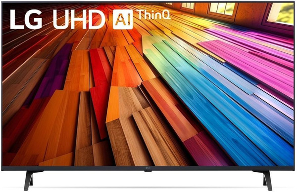 LG Телевизор 55UT80006LA.ARUG 55" 4K UHD, черный купить на OZON по ...