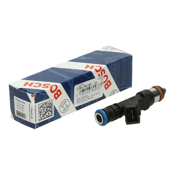 Форсунка инжекторная BOSCH 0280158034 Renault Logan, Sandero, Kangoo ...