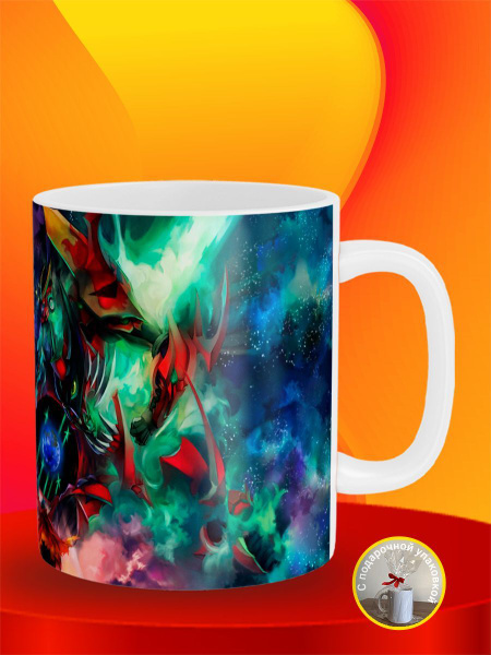 Кружка Geek Merch "Гуррен-Лаганн Gurren Lagann_27", 330 мл купить c ...