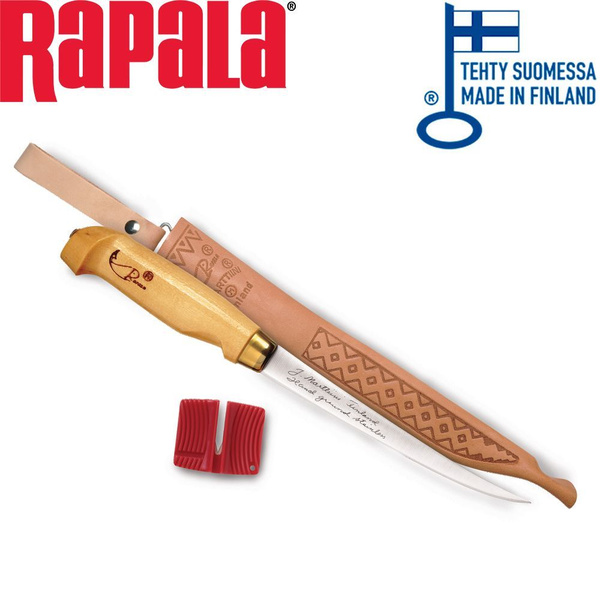 Филейный нож Rapala FNF7 (19см) купить на OZON по низкой цене (1770625418)