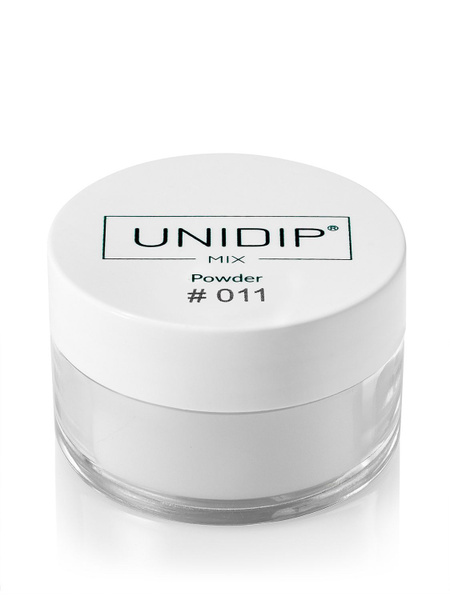 UNIDIP #011 Полупрозрачный / Дип-пудра для покрытия ногтей без УФ 14 г ...