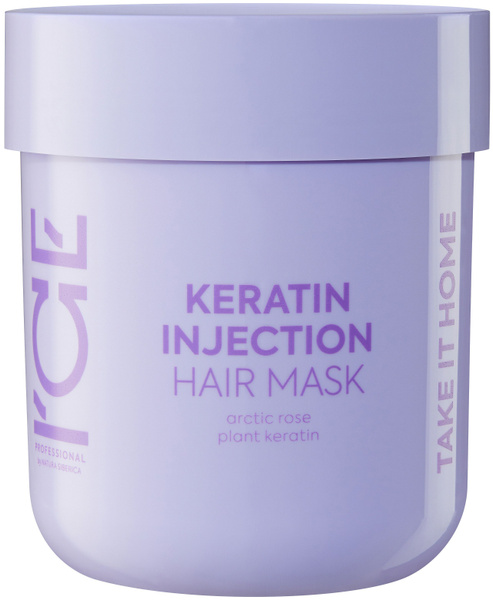 Кератиновая маска ICE Professional by NATURA SIBERICA Keratin Injection ...