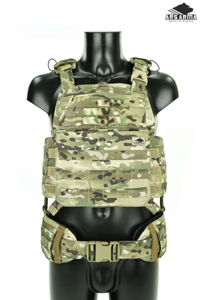 Комплект - Жилет А-20 Титан + Пояс A-24 Иглохвост + упоры ARS ARMA, (Multicam),(S/M),(S) купить ...