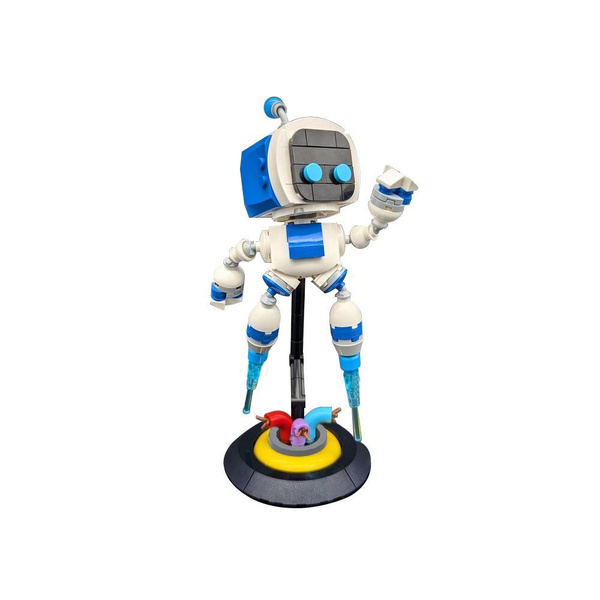 игрушки из строительных блоков, MOC Popular Game Astro Bot Robot ...