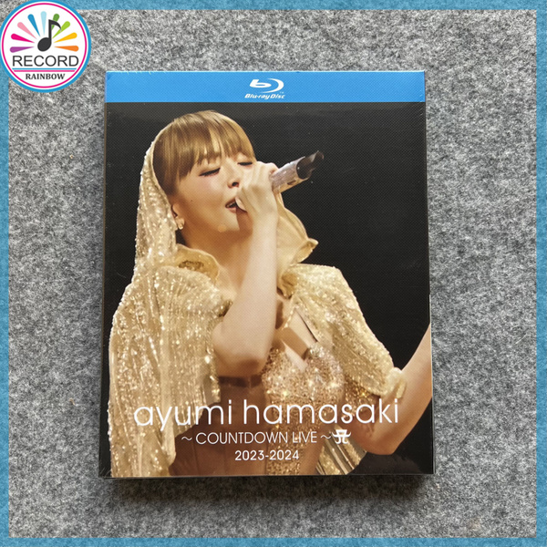 Ayumi Hamasaki Countdown Live 2023-2024 Blu-ray настоящий Герметичная упаковка совершенно новый ...
