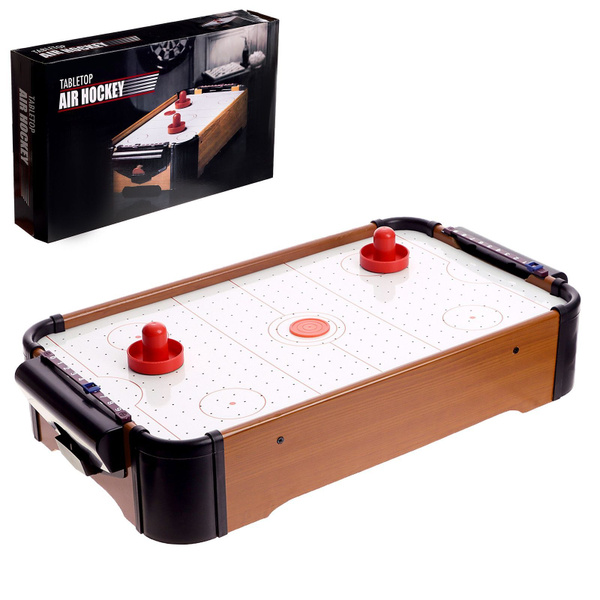 Настольный игра Аэрохоккей. Профессионал, работает от батареек, 2 ...