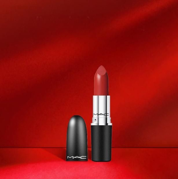 MAC Губная помада Powder Kiss Lipstick #617 купить на OZON по низкой ...