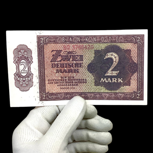 Банкнота Германия 2 марки 1946 года купить на OZON по низкой цене (1776058596)