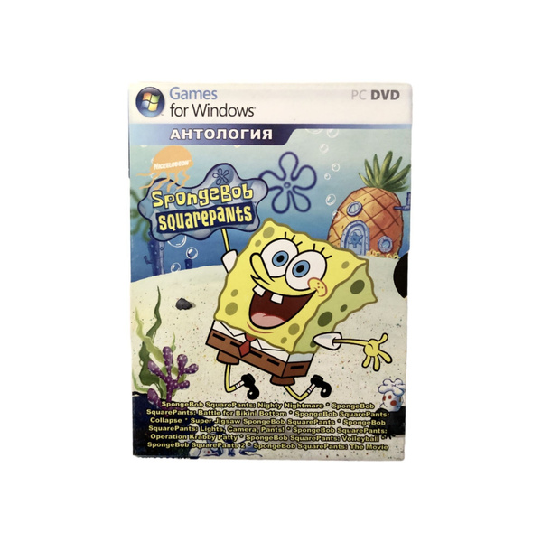 Игра Игра PC Антология Spongebob Squarepants / Губка Боб Квадратные ...