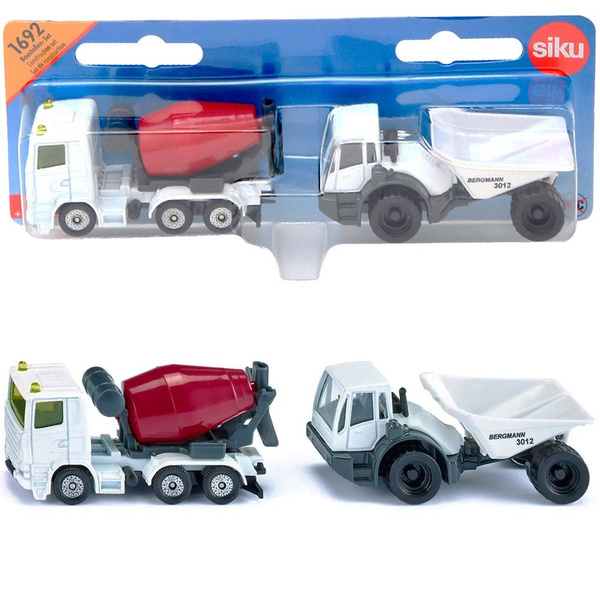 Siku Самосвал и бетономешалка (1:87) купить на OZON по низкой цене (1953667201)