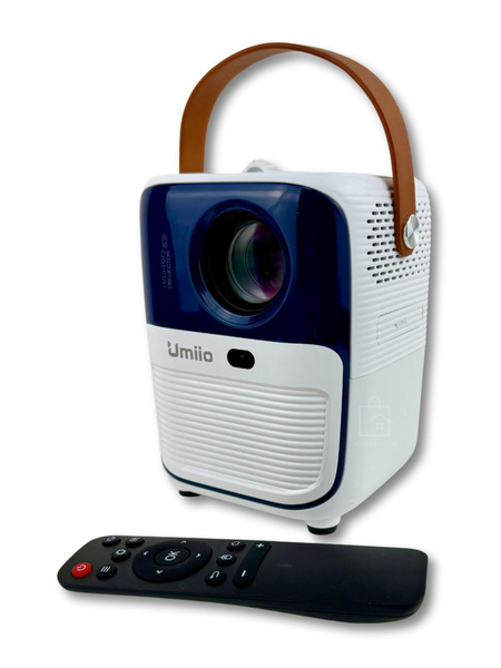 Проектор UMIIO Q2 HDMI для приставки и компьютера Wi-Fi 5G Bluetooth, с ...