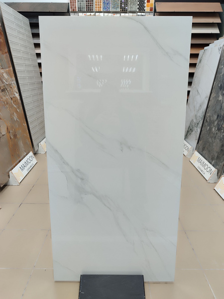 Индийский керамогранит под белый мрамор Calacatta 60x120 купить на OZON ...
