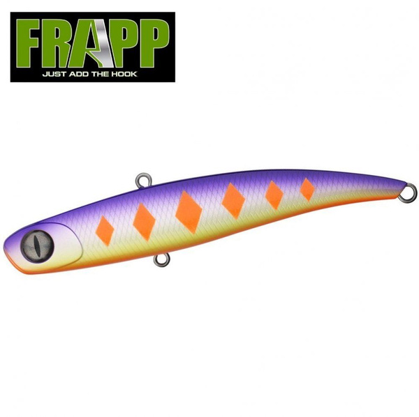 Воблер Виб (Vib) Frapp Whiphead 75-130, 1-20 м купить c доставкой на OZON по низкой цене ...
