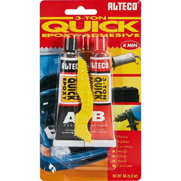 Alteco Клей эпоксидный 56.7 мл 57 г, 1 шт. купить на OZON по низкой цене (1781155658)