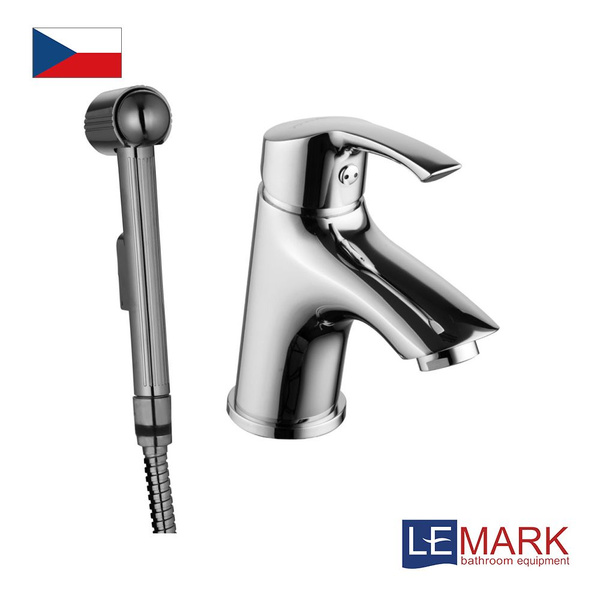 Cмеситель LEMARK Plus Strike LM1116C для раковины с гигиеническим душем хром купить на OZON по ...