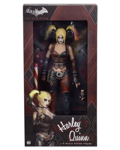 Фигурка коллекционная Харли Квинн Arkham City 45 см от Neca купить на ...