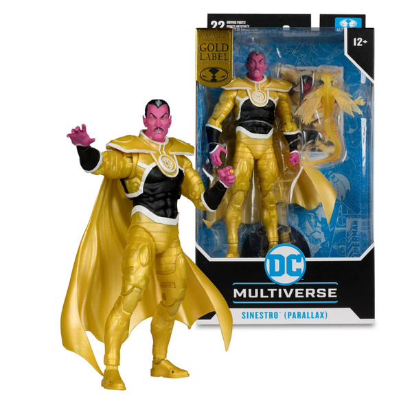 Sinestro Parallax DC Multiverse McFarlane Toys / Синестро Параллакс ...