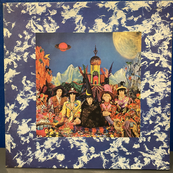 The Rolling Stones. Their Satanic Majesties Request (EX) ВИНТАЖ! UK 1977(1967) (LP) Виниловая ...
