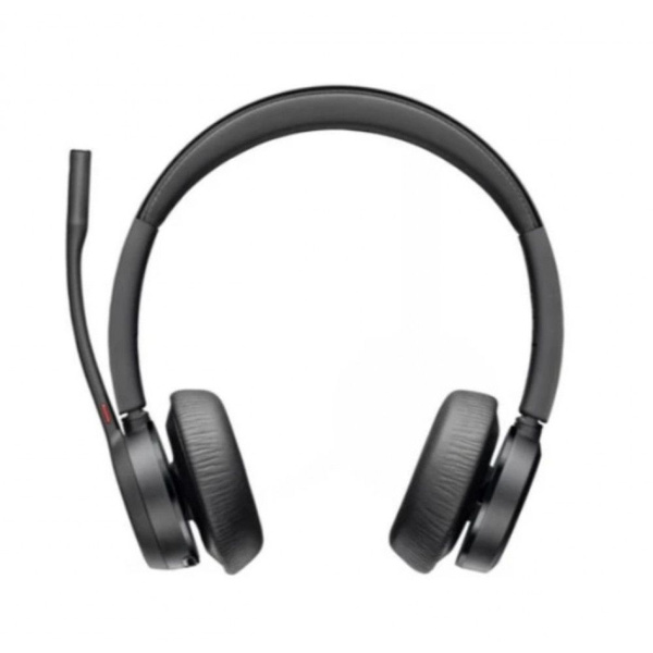 Наушники Накладные Poly Voyager 4320 Проводное + беспроводное 32 ...