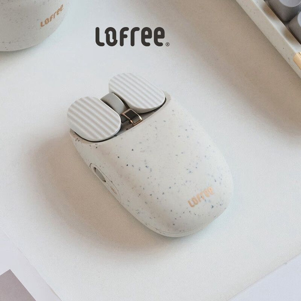 Мышь беспроводная Lofree беспроводная MAUS-EP115 , светло-серый купить c доставкой на OZON по ...