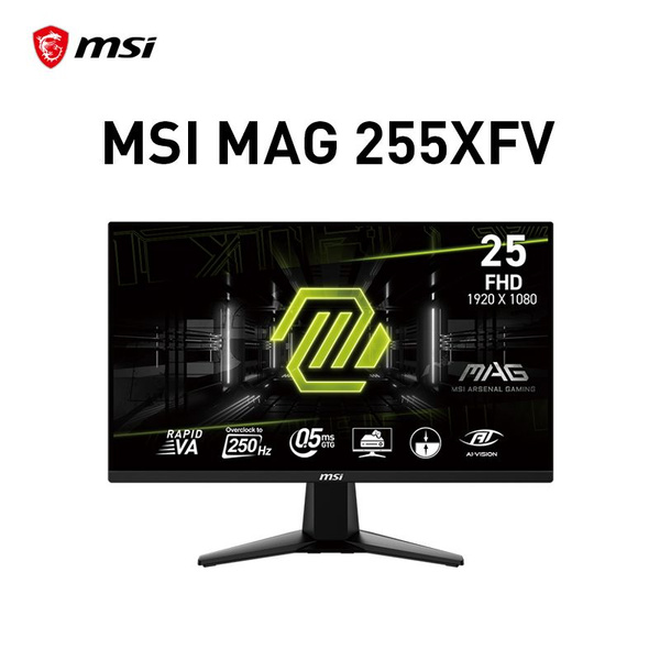 25" Монитор MSI MAG 255XFV купить на OZON по низкой цене (1789796069)