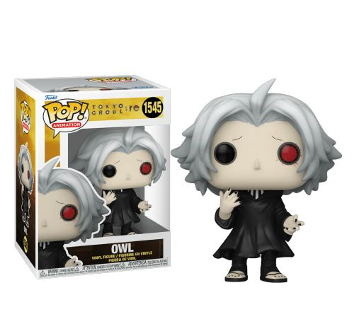 Фигурка Funko Pop! Tokyo Ghoul: Owl (Фанко Поп Оул Сейдо Такизава из ...