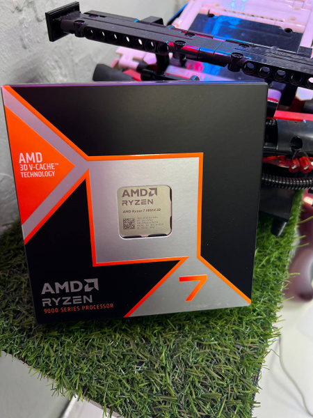 Процессор AMD Ryzen 7, BOX (без кулера), 8 яд., 4.7 ГГц 100-000001084 ...