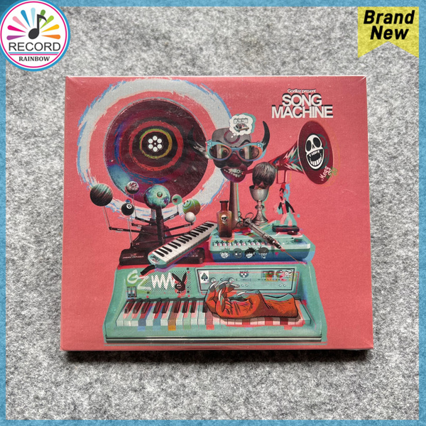 Gorillaz Song Machine, Season One: Strange Timez Deluxe 2020 CD ...